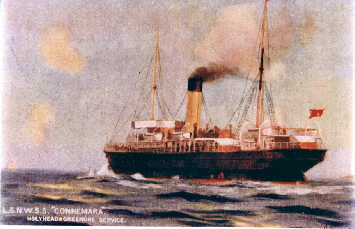 The Loss of SS Connemara & Coal Ship Retriever :: The Celtic Historian