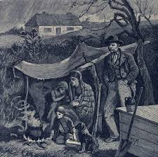 An Gorta Mór: The Ballinlass Evictions :: The Celtic Historian